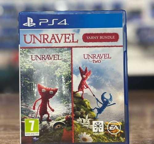 Unravel Yarny Bundle ps4