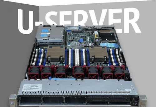 Сервер HP DL360 Gen9 8*2.5 2*2660v4 64Gb P440ar 2*