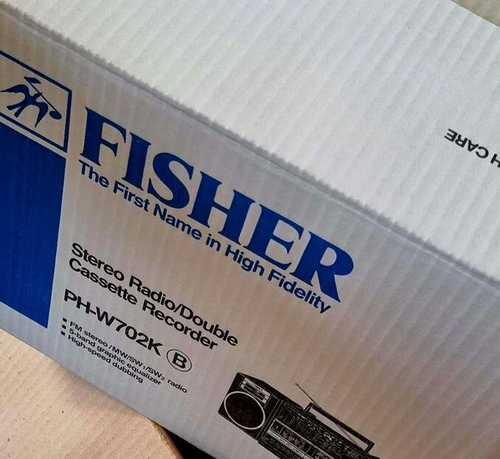 Кассетный магнитофон Fisher PH-W702 K