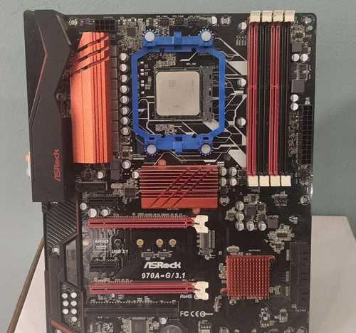 Комплект Asrock 970A-G/3.1   AMD FX 8320E