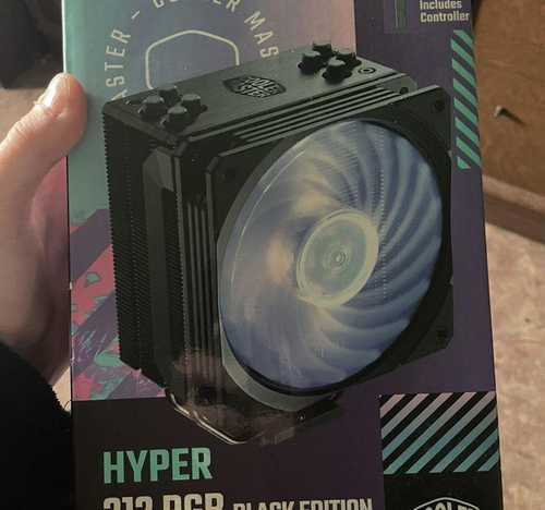 Кулер для процессора Hyper 212 RGB