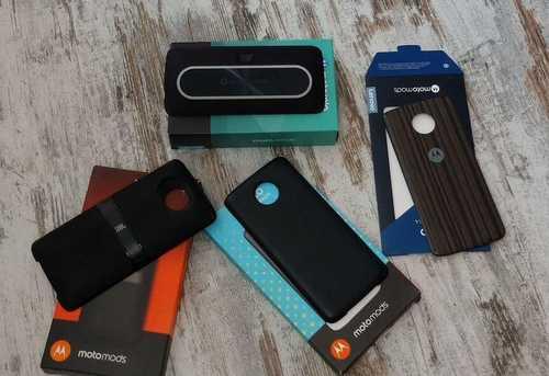 Motorola Moto Mods для телефонов серии moto z