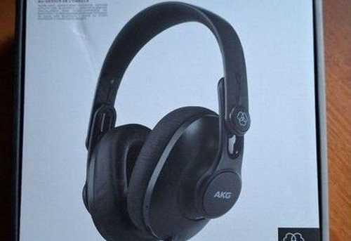 Коробка от наушников AKG K-361-BT