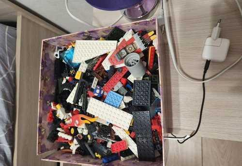 Lego детали и фигурки киндер сюрприз