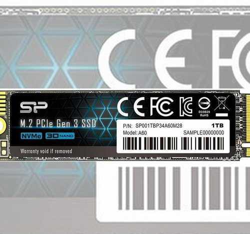 Накопитель SSD Silicon Power PCI-E 3.0 x4 1Tb