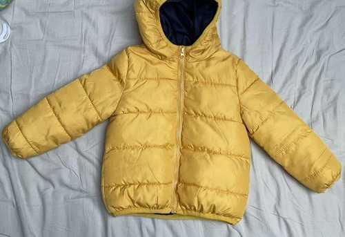 Демисезонная куртка для мальчика/девочки 86 размер