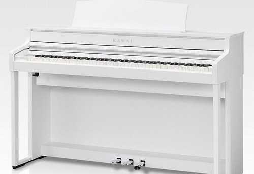Цифровое пианино Kawai CA501 W (банкетка в комплек