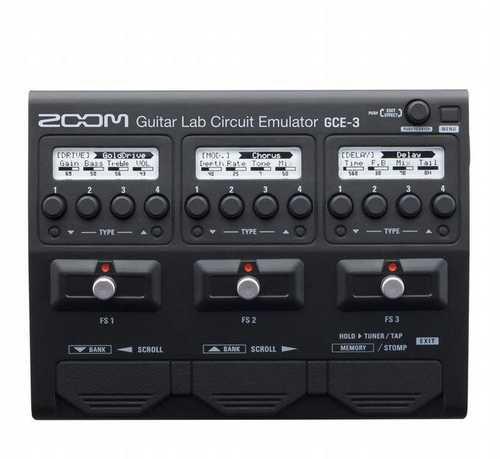 Гитарный аудиоинтерфейс Zoom GCE-3
