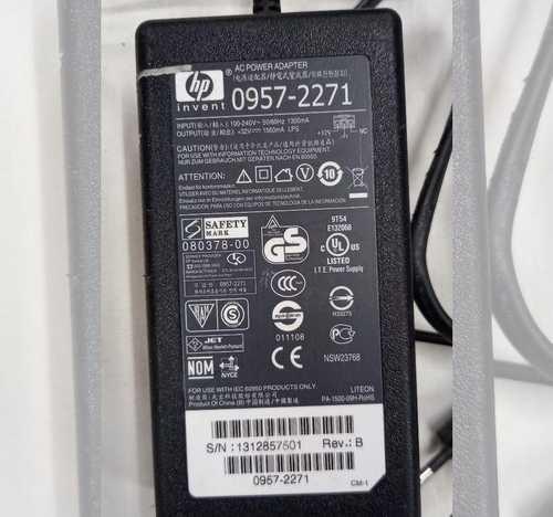 Блок питания Hp 0957-2271