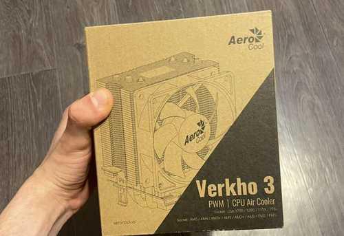 Кулер для процессора AeroCool Verkho 3 и 3 Plus