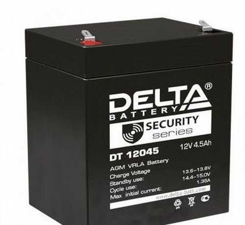 Аккумулятор Delta DT 12045