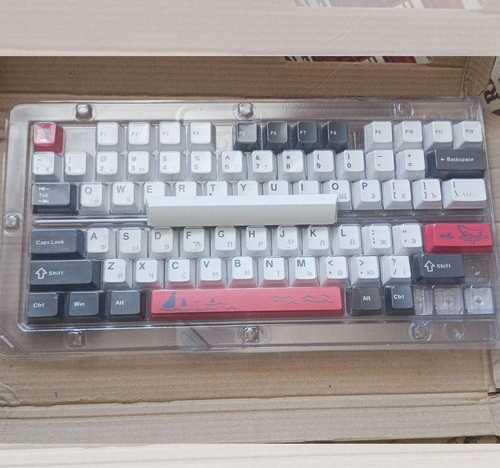 Кейкапы 75% ajazz ak820 max   nacodex