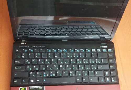 Ноутбук asus eeepc 1215N