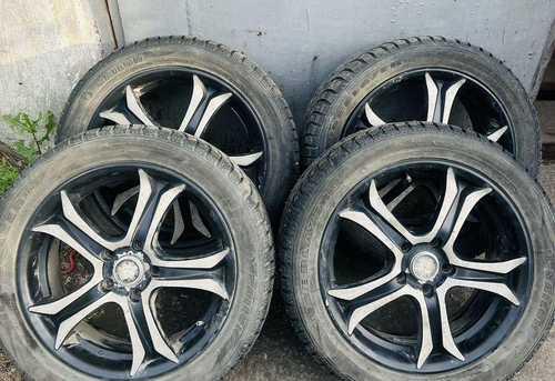 Колеса зимние R17 5x114.3