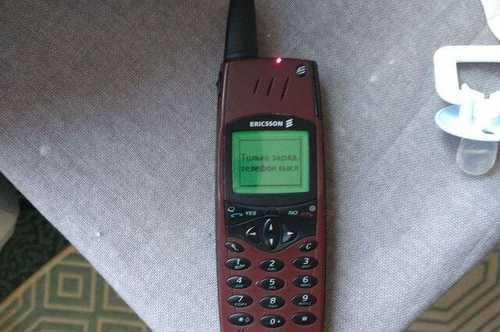 Телефон ericsson R320s