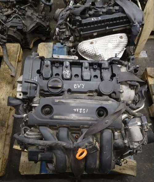 Двигатель Volkswagen Passat B6 2.0L Контрактный
