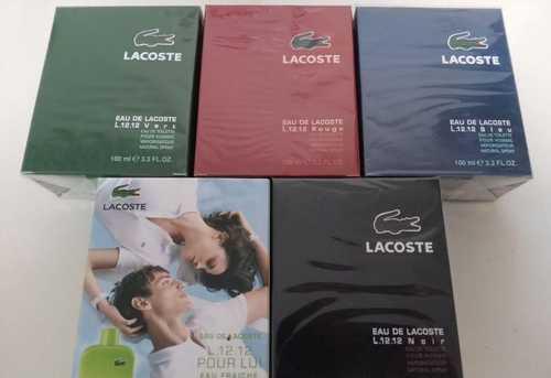 Lacoste и DG Light Blue