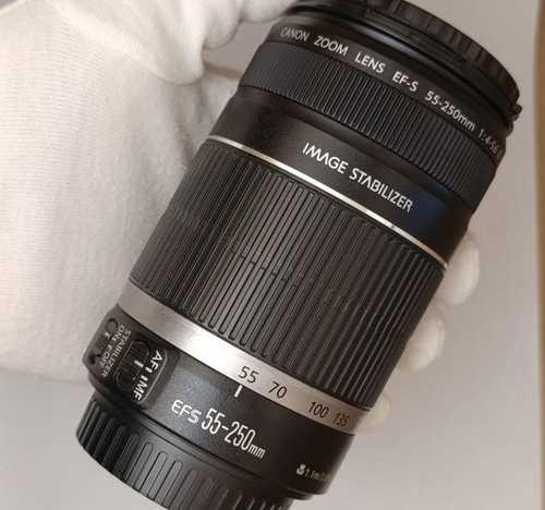 Canon EF-S 55-250mm Кенон 55-250мм телевик