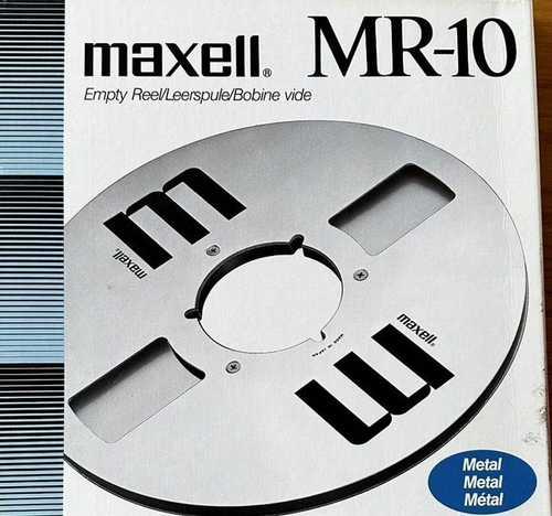 Пустая катушка Maxell MR-10