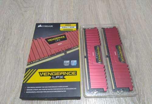 DDR4 16Gb PC3200 MHz Corsair Vengeance LPX