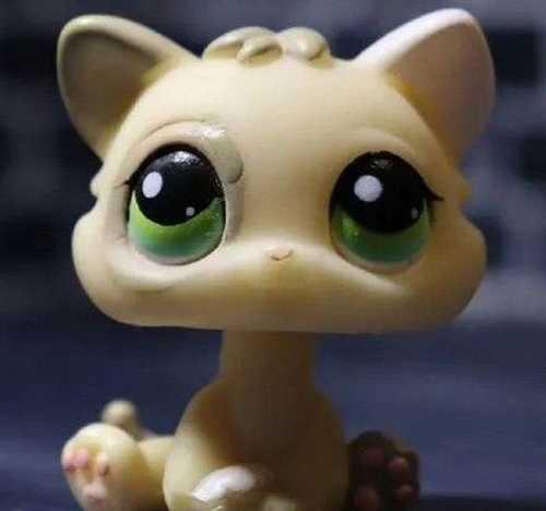 Littlest pet shop LPs котёнок