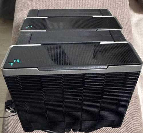 Кулер Deepcool AK620 zero dark, два вентилятора