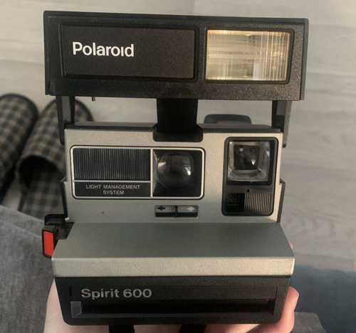 Polaroid spirit 600