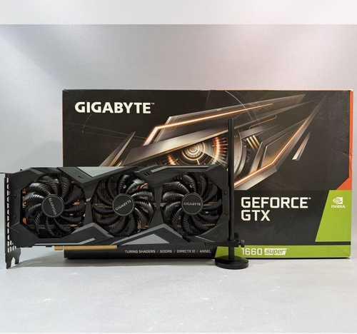 Gigabyte GTX 1660 super Gaming 6G OC