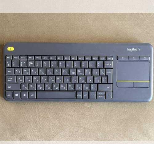 Беспроводная клавиатура с тачпадом Logitech K400 