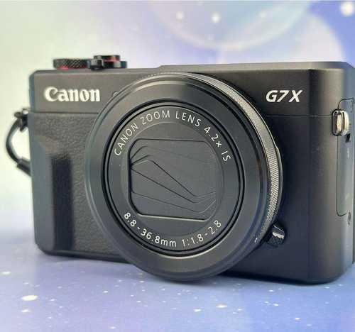 Canon G7X Mark II Гарантия