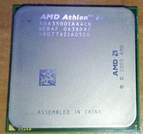 Процессор amd athlon 64 3500 