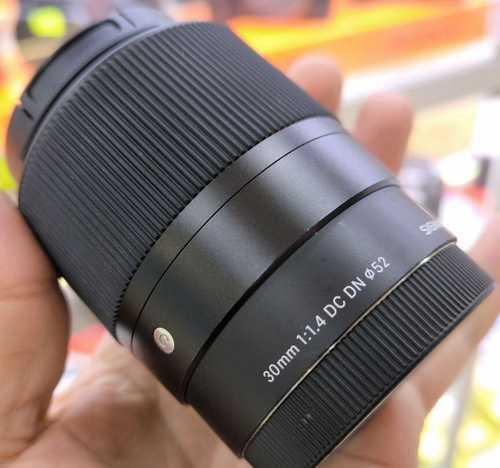 Sigma 30mm f/1.4 DC DN Sony E S№54102233