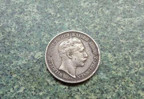 Монета германская имерия 2 марки