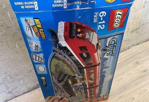 Lego City поезд 7938