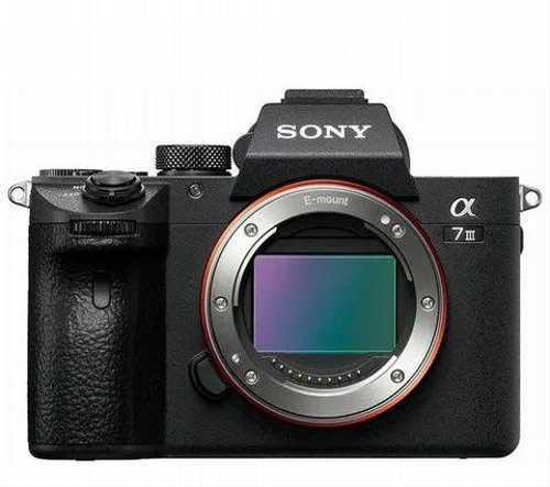 Sony Alpha ilce-7M3 Body (Абсолютно Новый)