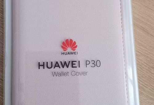 Оригинальный книжка чехол Huawei P30, новый