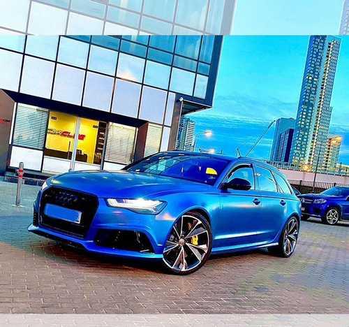 Кованые диски R21 Audi A6 C8 наличие