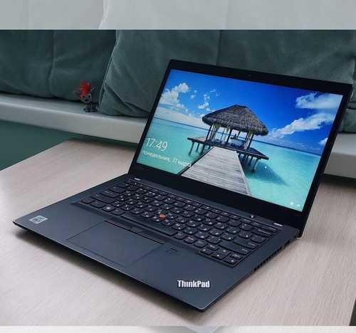 Ультра-качок 13.3"TN ThinkPad X390 i5-10210U/8/256