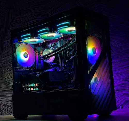 Игровой пк Ryzen 5 7600, RTX 4070, DDR5 32Gb