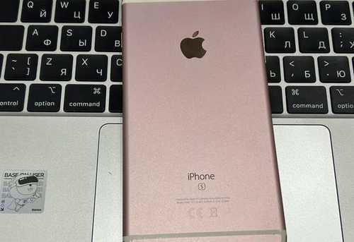 Корпус iPhone 6S Plus (Rose Gold) б/у