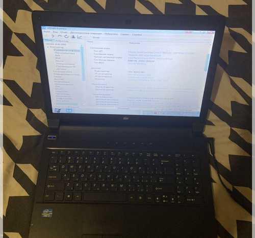Ноутбук DNS A35FE