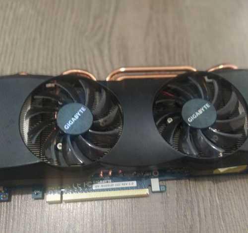 Видеокарта Nvidia GeForce gtx 465