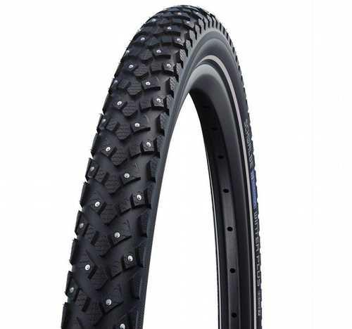 Велопокрышка зимняя шипы schwalbe 26"х 1