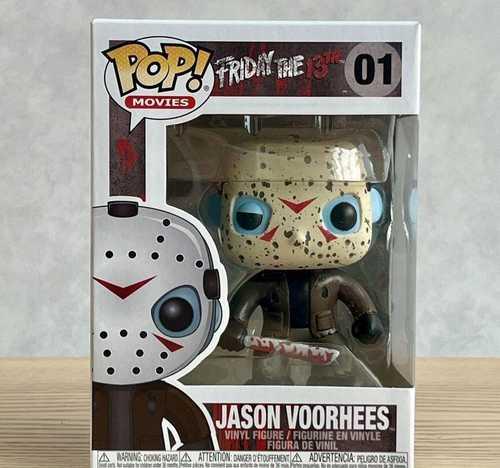 Funko Pop Movies 01 Jason Voorhees Friday the 13th