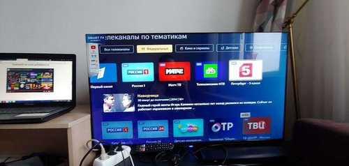 Новые Смарт TV 43S и 55S WiFi 2 Пульта Доставка