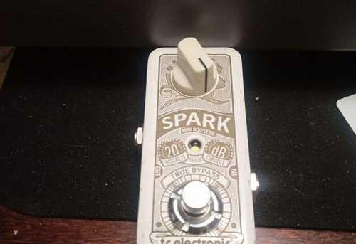 Гитарная педаль Spark mini booster tc electronic