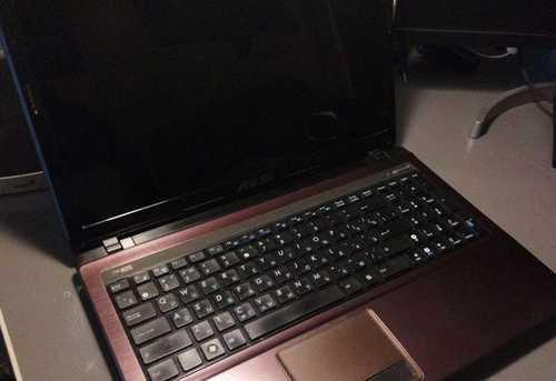 Ноутбук asus k53sv