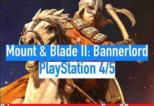 Mount & Blade II: Bannerlord для ps4/ps5