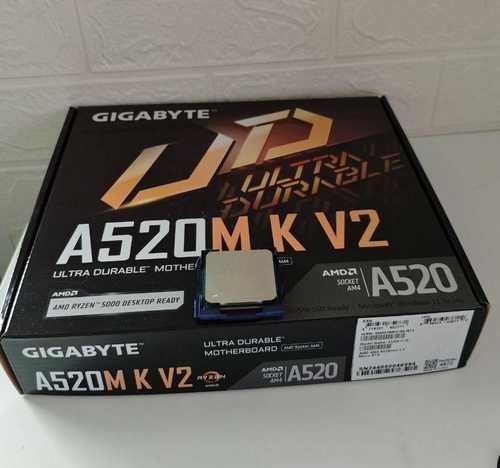 Комплект для сборки AM4 A520   Ryzen 5600x