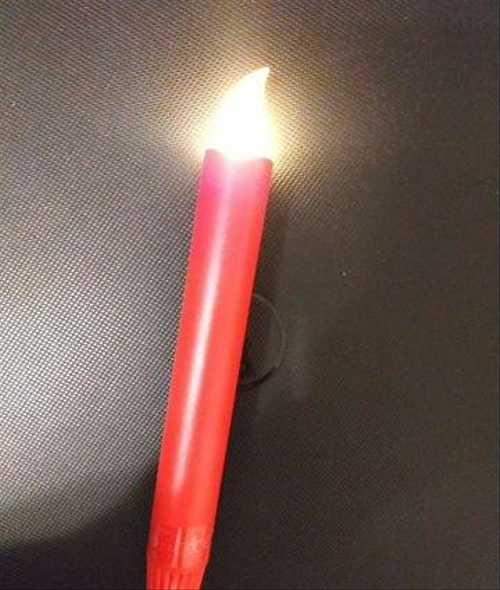 Ночник - свеча Икеа Льюсанде